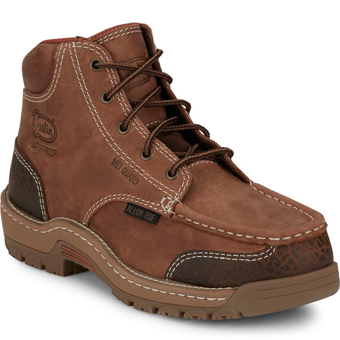 SE255 MNS Justin Corbett 5" Waterproof Alloy Toe Met Guard – OLD FORT ...